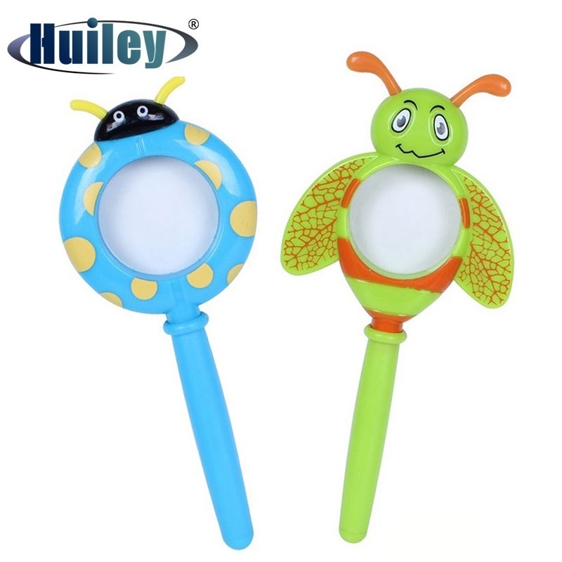 Handheld Magnifier for Children Cartoon Insect Shape Magnifying Glass ...