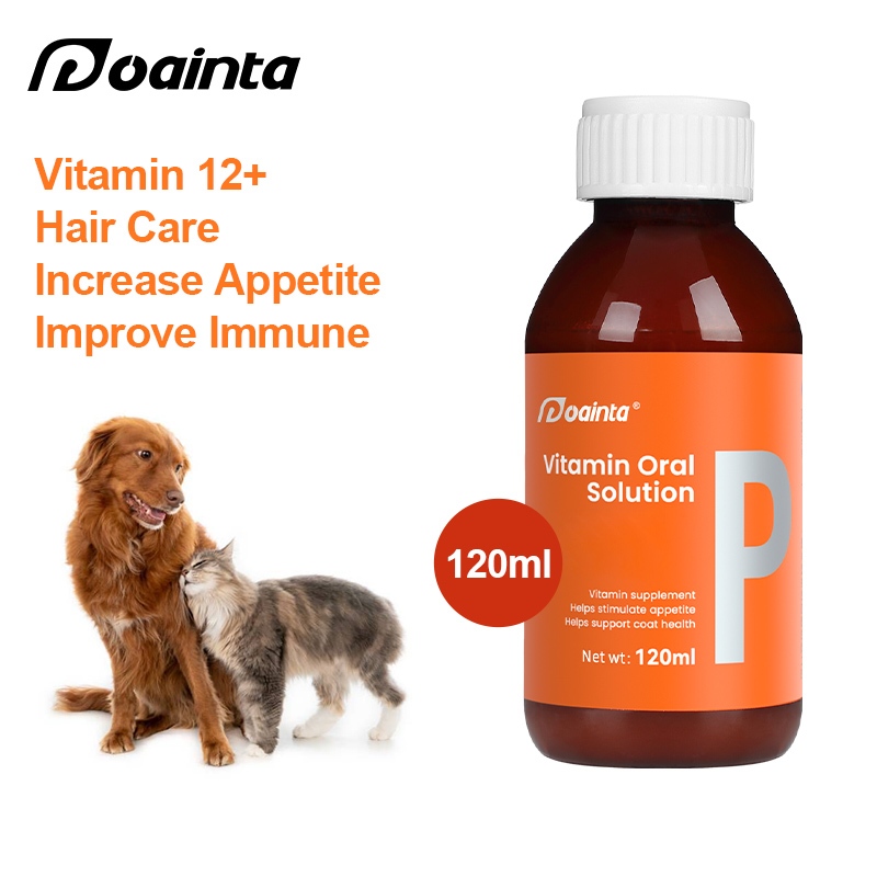 PUAINTA Multivitamin for Dogs and Cats Hair Loss Immune System Gain ...