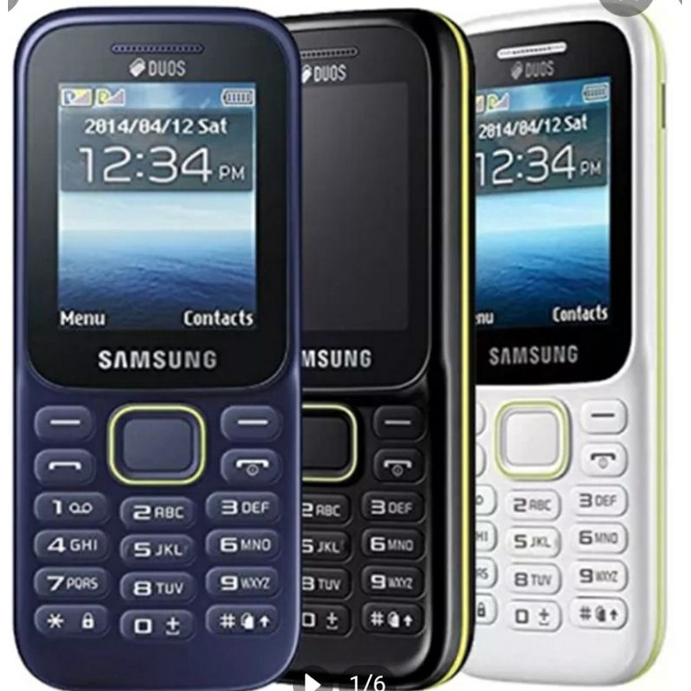 Samsung B310E Keypad Dual SIM Basic Phone Original Full Set | Shopee ...