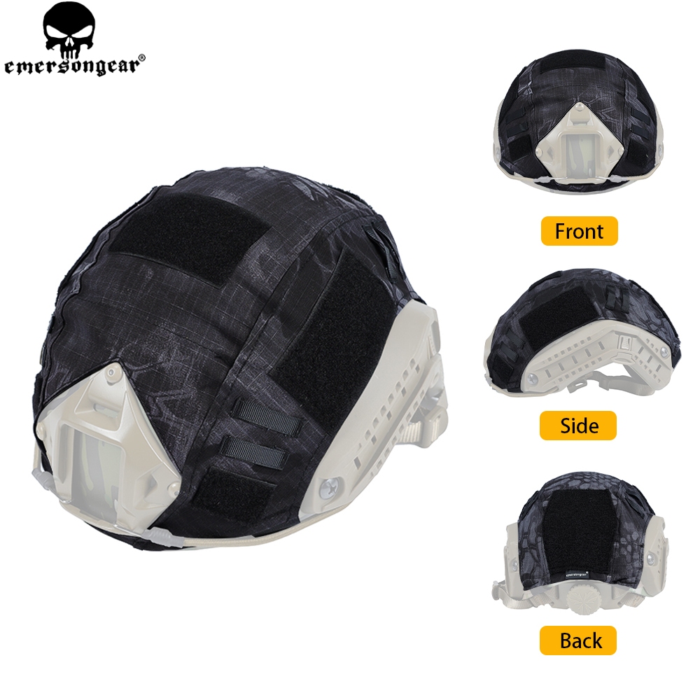 EmersonGear Quick Release Helmet Cover Tactical Helmet Cover BJ/PJ/MH ...