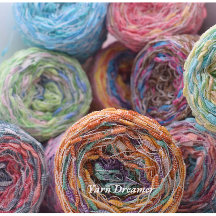 12 Styles Gradient Yarn for Crochet Multicolored Yarn Knitting Yarn ...