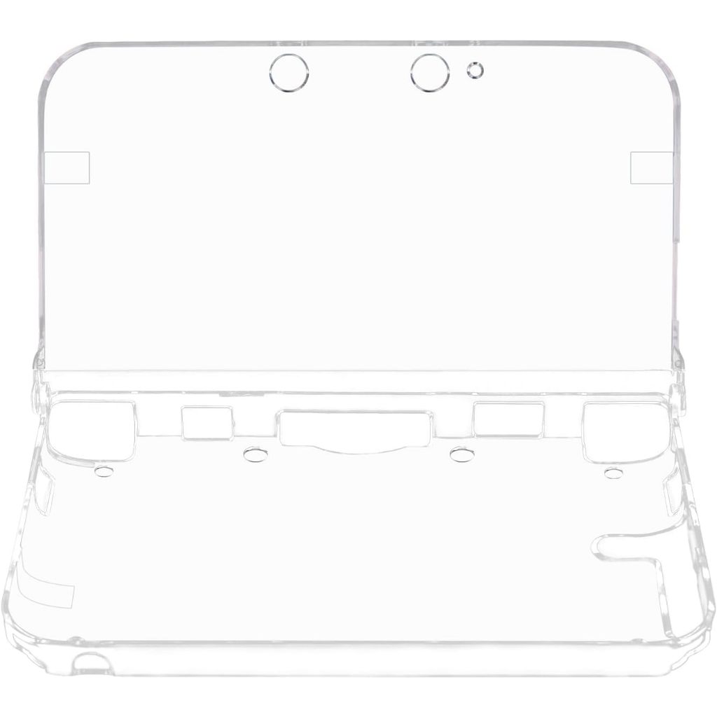 Ultra Clear Crystal Transparent Hard Shell Protective Case Cover Skin ...