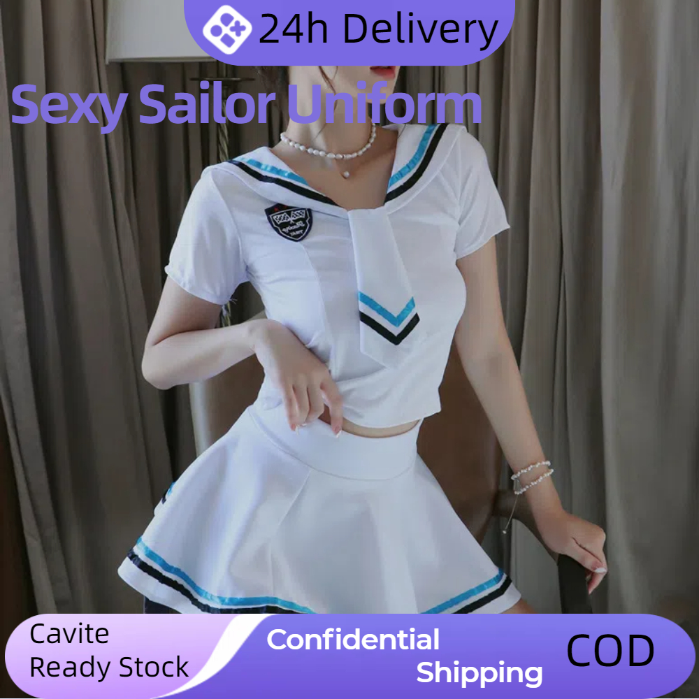 Large size can wear appeal sexy pure students JK sailor uniform temptation passion hot underwear ...