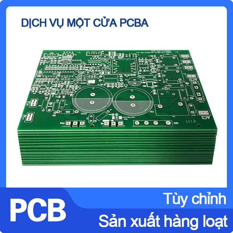 PCB circuit boards, mass production. High quality materials ...