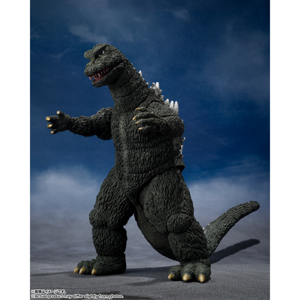 Bandai SHMonsterArts SHM Godzilla 1972 vs. Kong GODZILLA | Shopee ...