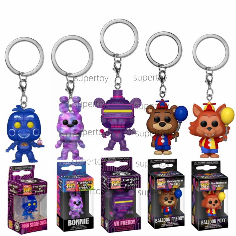 Funko Pop Keychain - Rockstar Freddy Games: Five Nights at Freddy's ...