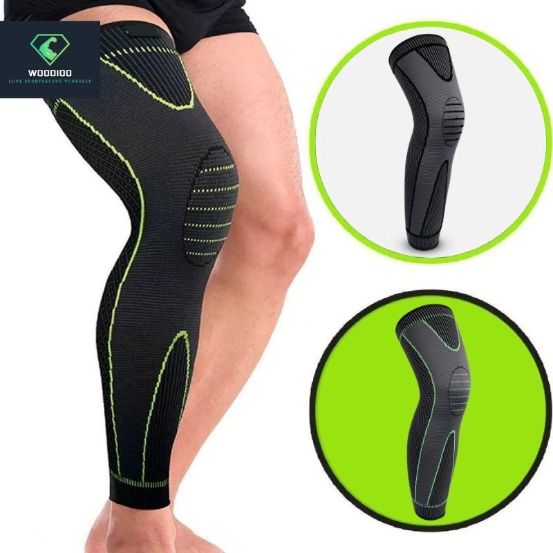 Sports Compression Knee Pads, Breathable Leg Sets, Fitness Running Knee ...