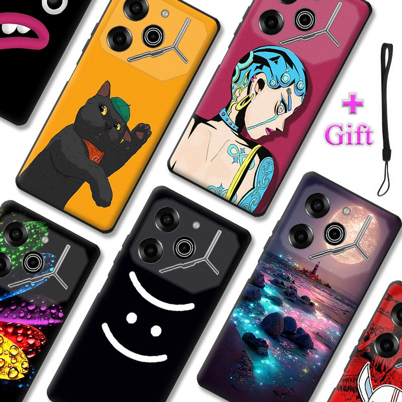 For Case Phone Case Tecno Pova 6 Pro 5G Soft TPU Case Cover Casing | Shopee Philippines