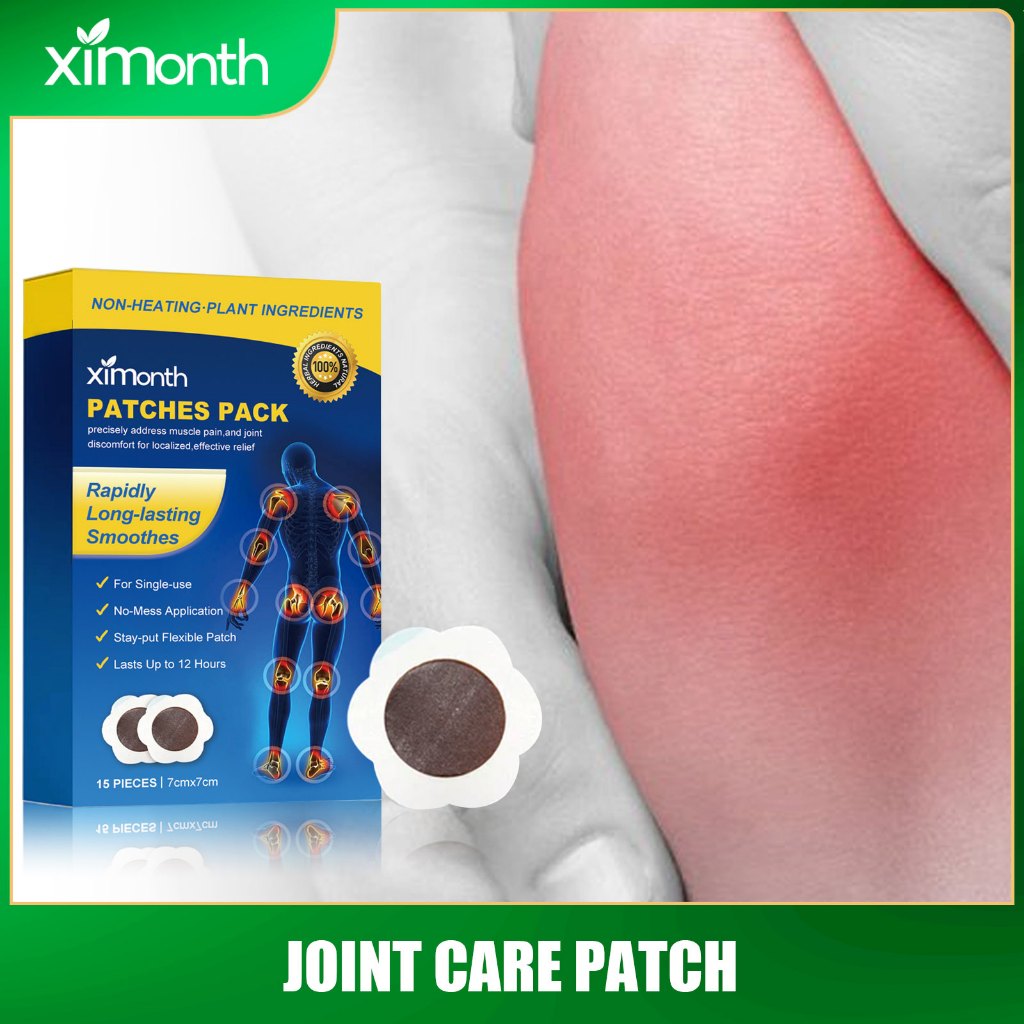 Ximonth Joint Analgesic Patch Knee Neck Back Pain Muscle Strain Lumbar ...
