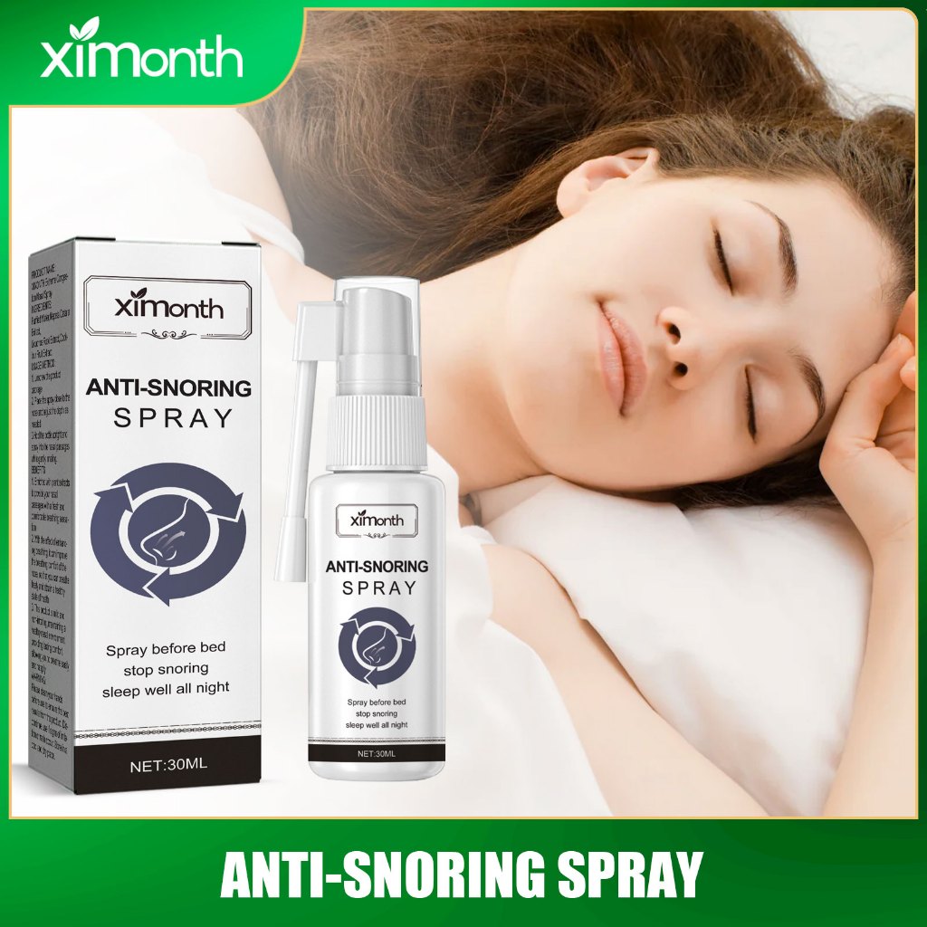 Ximonth Anti Snoring Spray Aid Stop Snore Mouth Breath Corrector ...
