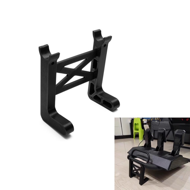 Simracing 3D Printing Plastic Pedal Angle Increase Bracket kit For ...
