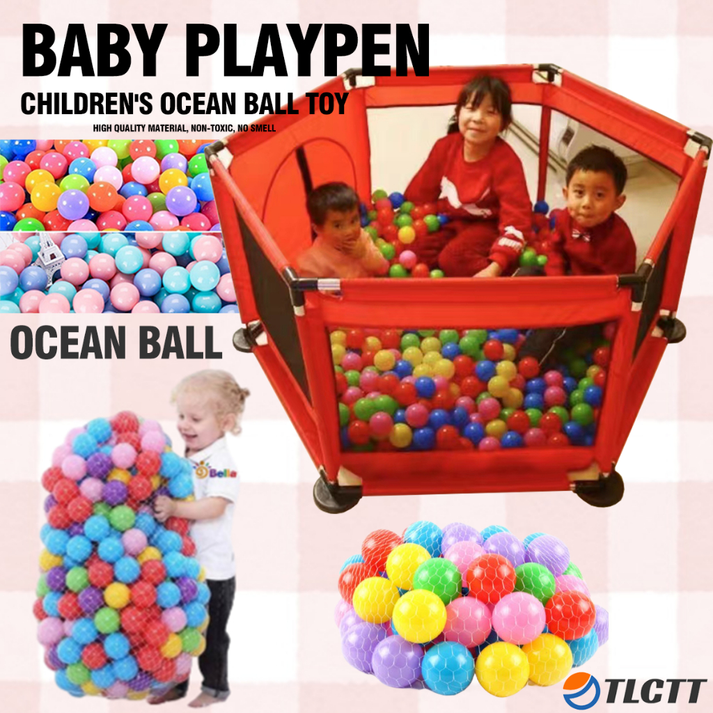 high qualityBaby Playpen Big Size Play Balls Soft Plastic Ocean Balls ...
