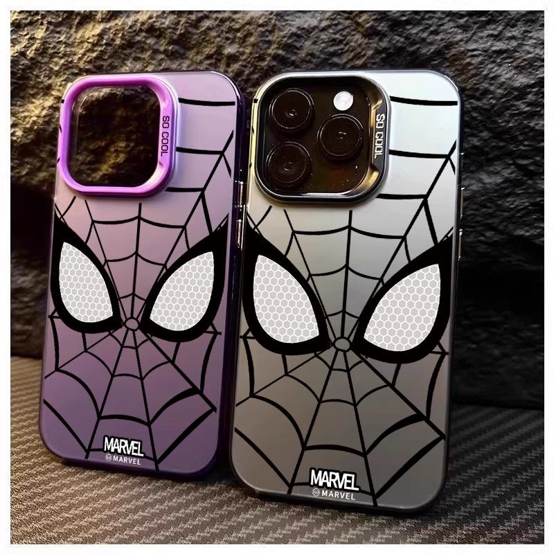 Casing Realme 13 12 11 10 9i 8i 8 7i 6i 5S 5i 5 Pro Plus 4G 5G Phone Case The Colorful Spider ...