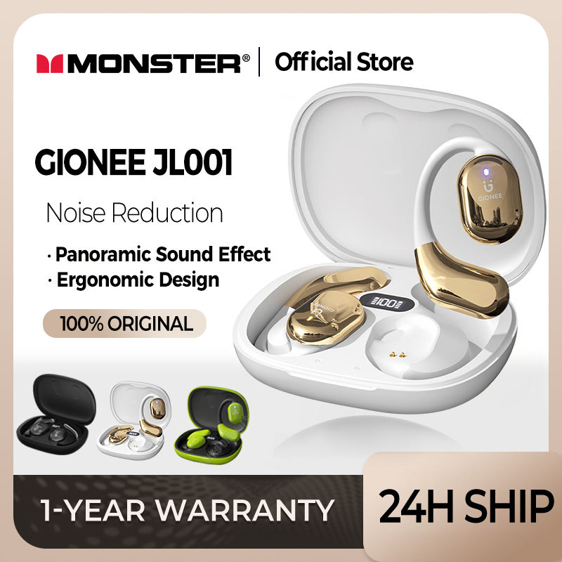 MONSTER GIONEE JL001 Bluetooth Earphone Open Ear Wireless Earphone Sports Headphone Noise ...
