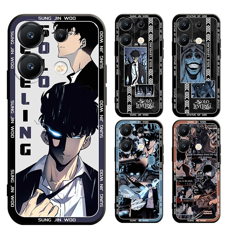 casing for xiaomi 14T 14 POCO F6 M6 PRO ultra 4G 5G solo leveling Matte ...