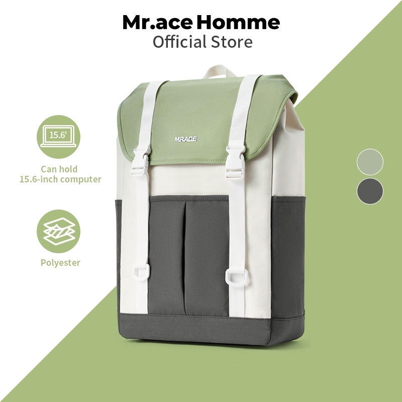 Mr.ace Homme 2865 New casual backpack female college students high ...