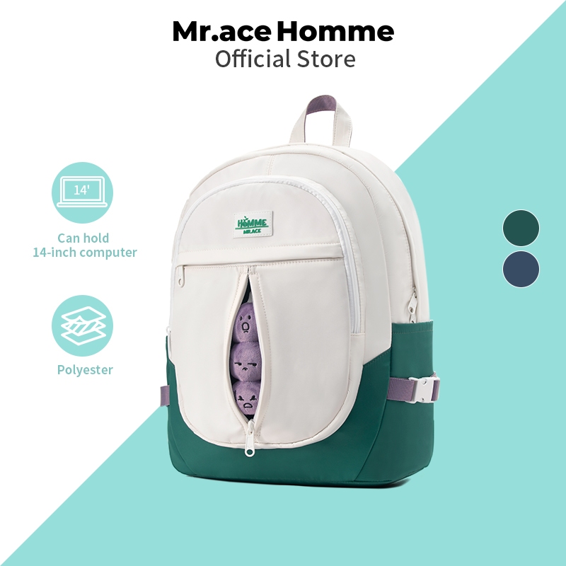 Mr. ace Homme 2587 Farm Series New College Student Schoolbag Female ...