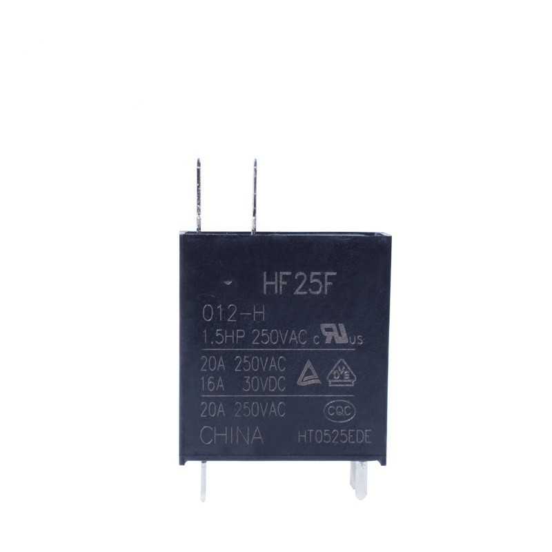 Relay HF25F 012-H 024-H 3 Pin 20A Microwave Oven Dedicated Home ...