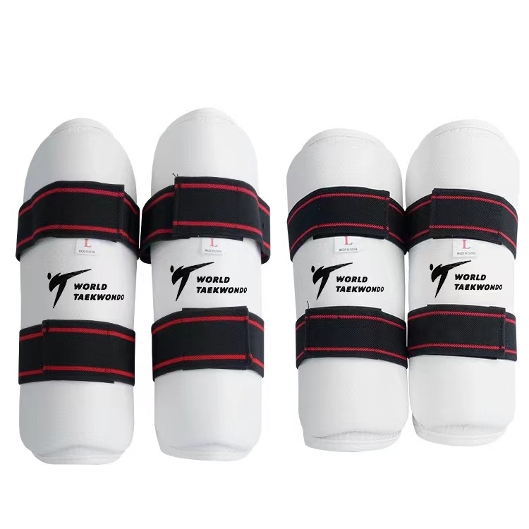 WTF arm guards, shin guards, leg guards, arm guards, Taekwondo PU ...