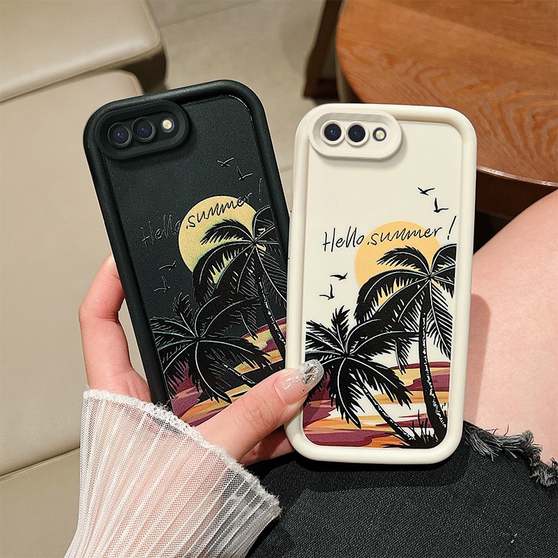 Suitable for oppo a3s ax5 a12e Phone Case Shockproof Rubber Soft Case ...