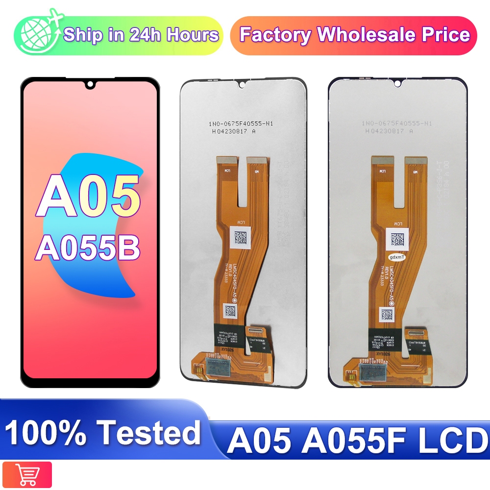 IPS LCD For Samsung A05 A05S A055 A057 LCD IPS Display Touch Screen ...