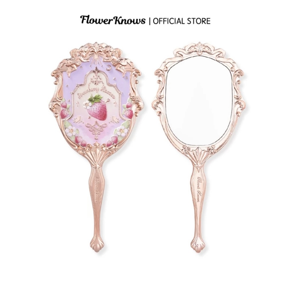 FLOWER KNOWS Hand Mirror | Shopee Philippines