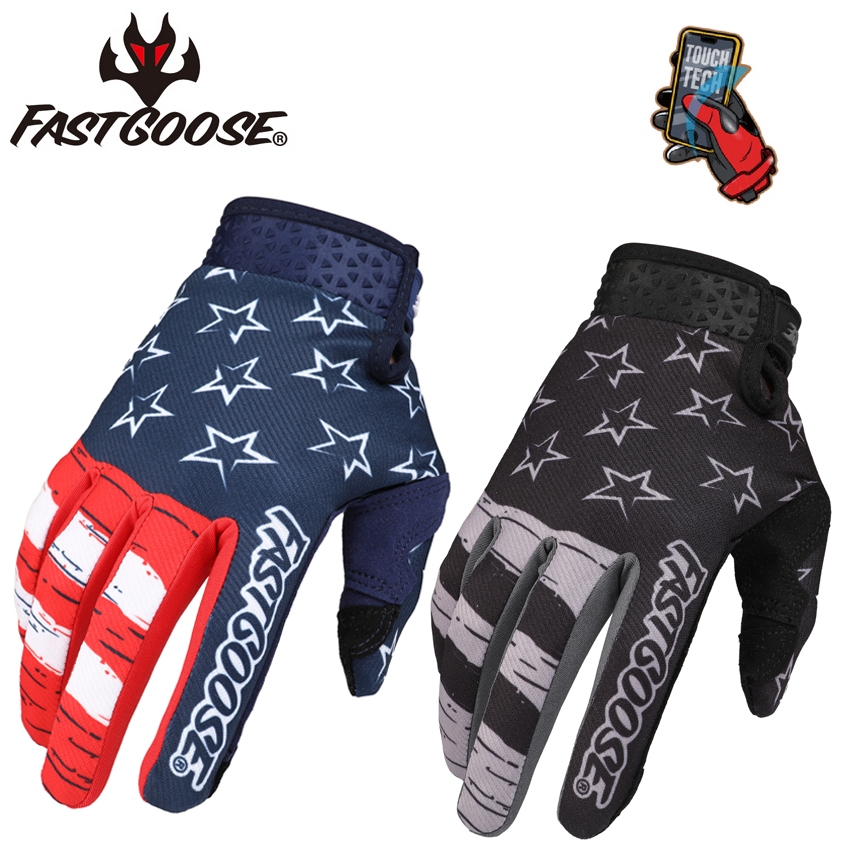 FASTGOOSE 2024 touch screen Blue and red stars models men's and women's ...