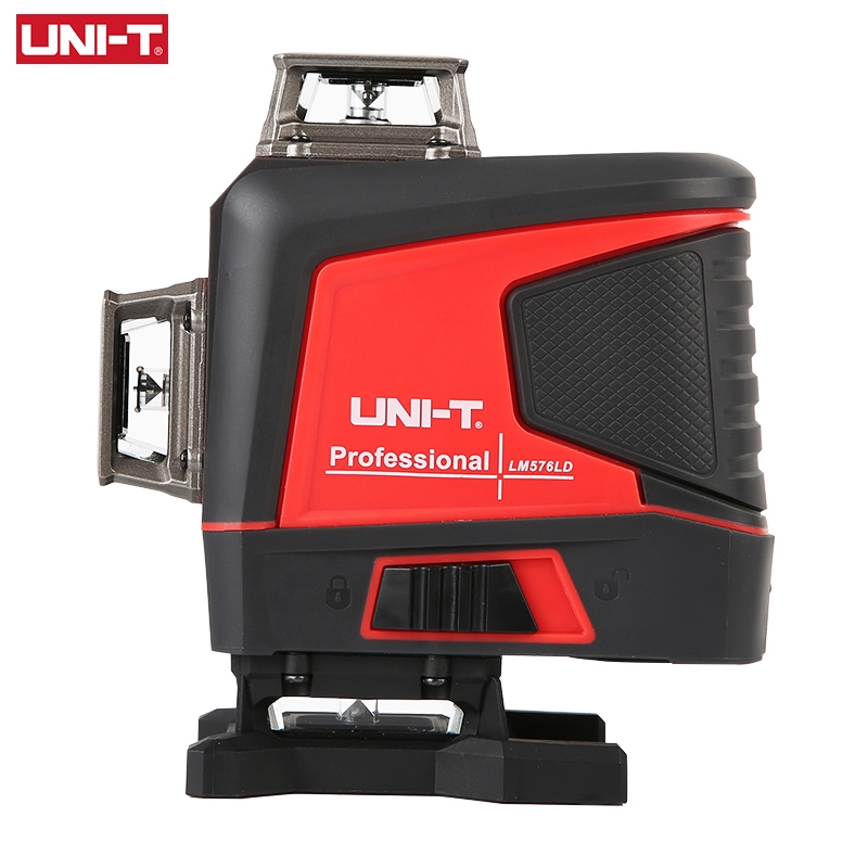 UNI-T Laser Leveler LM576LD 3D 16 Lines Green LD Laser Outdoor Pulse ...