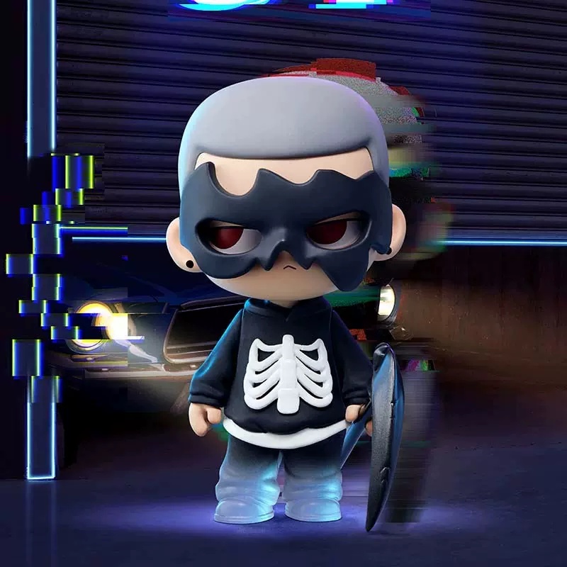 Optional Styles Future Warrior KUBO POPMART Select Your Character ...