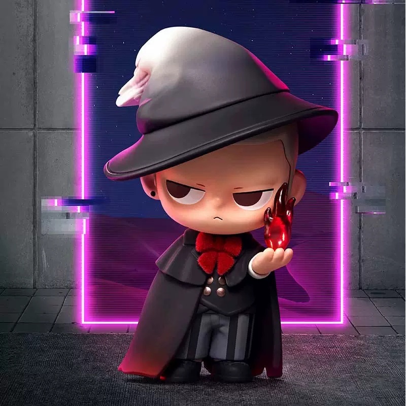 Optional Styles Future Warrior KUBO POPMART Select Your Character ...