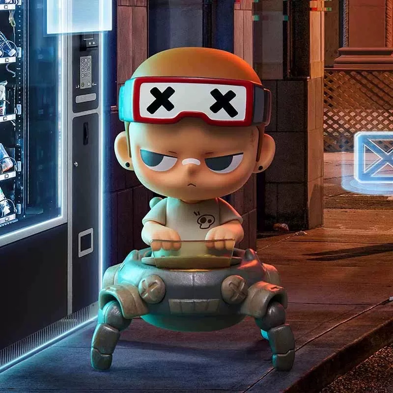 Optional Styles Future Warrior KUBO POPMART Select Your Character ...