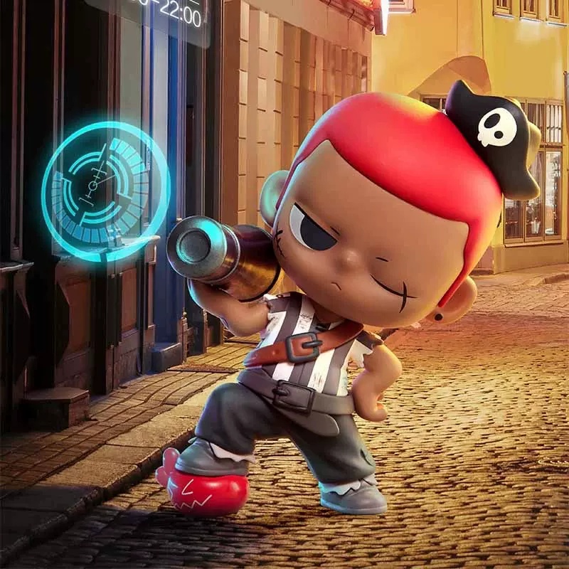 Optional Styles Future Warrior KUBO POPMART Select Your Character ...