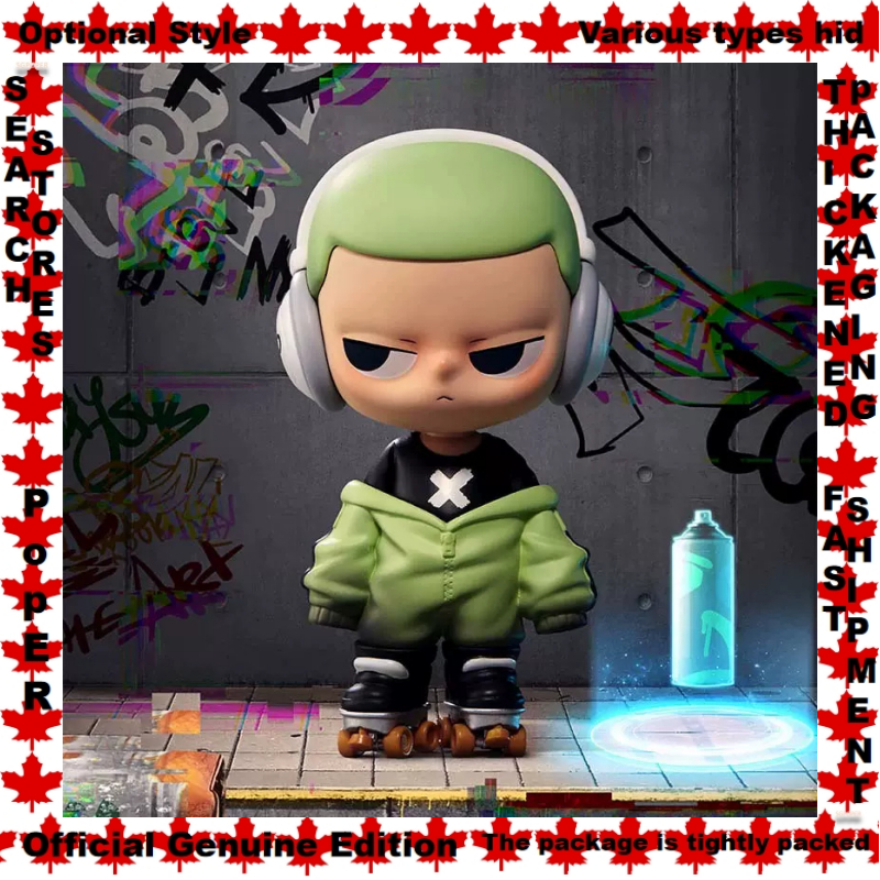 Optional Styles Future Warrior KUBO POPMART Select Your Character ...