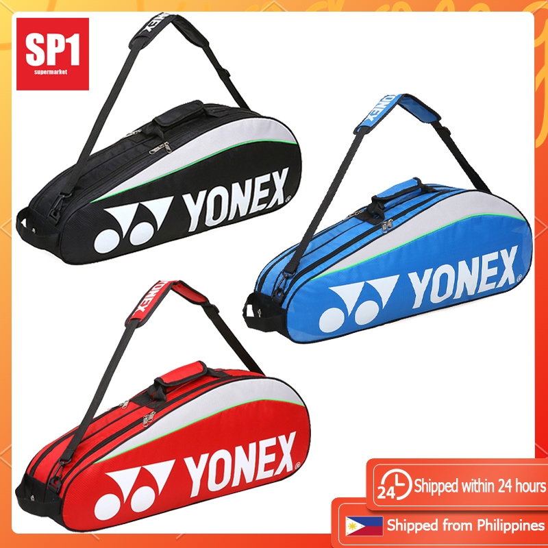 Hand Badminton Racket Bag Large Shoulder Crossbody Racket Storage Bag ...