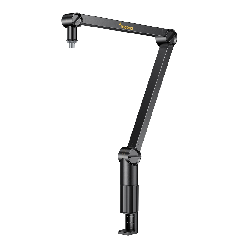 Maono BA91 Microphone Boom Arm Stand Microphone Suspension Boom Scissor ...