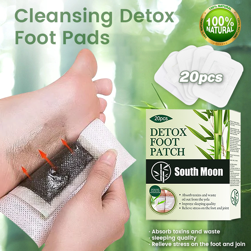 Kinoki Cleansing Detox Foot Pads Kinoki Detox Foot Patch Pads Coniko ...