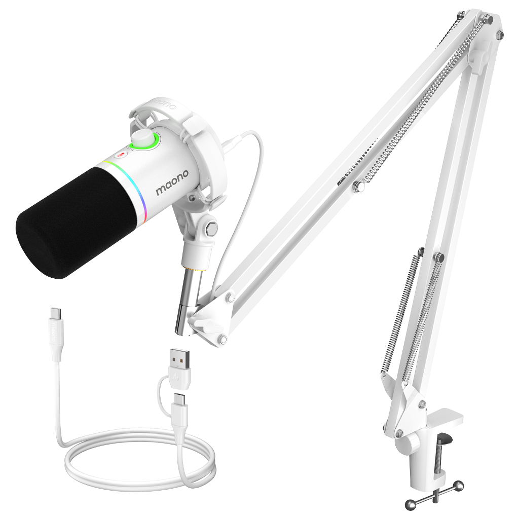 Maono PD200X/PD200XS/PD200XT XLR/USB Dynamic Microphone Podcast ...