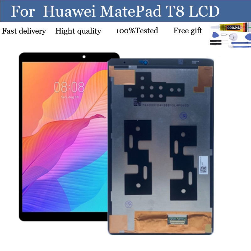 Original Huawei MatePad T8 Kobe2-L09 Kobe2-L03 KOB2-L09 KOB2-W09 Lcd ...
