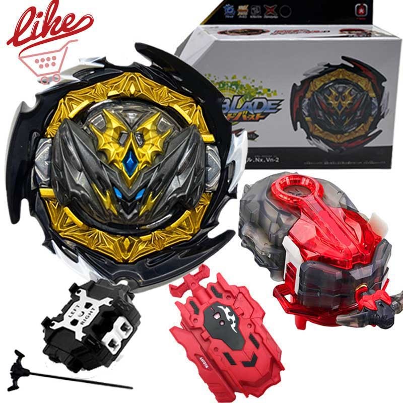 Laike Beyblade B-180 Dynamite Belial with DB B184 LR Launcher ...