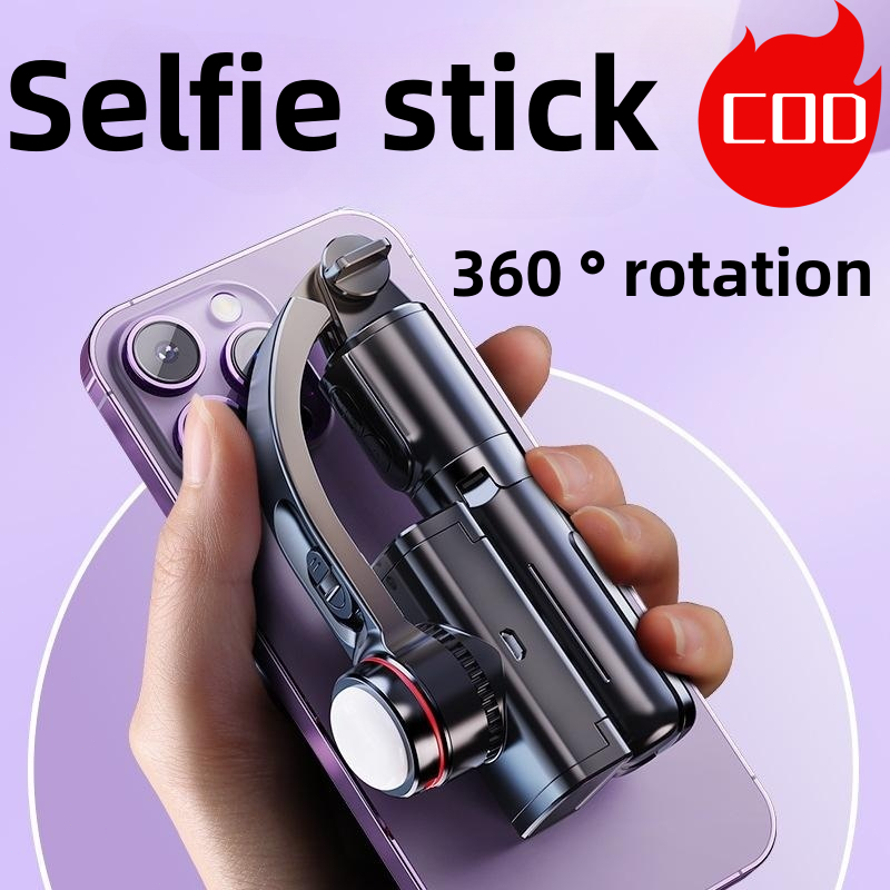 Phone-Stabilizer Anti-Shake Handheld Gimbal Shooting Tripod Multi ...