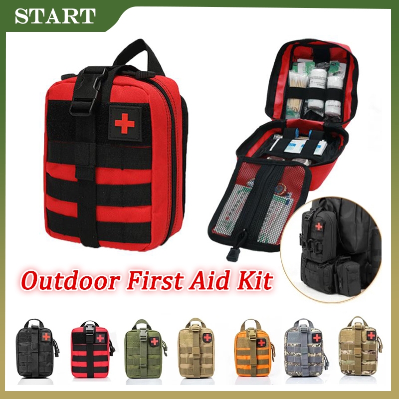 Outdoor storage Waist Belt bag medical first aid bag Material Reserve ...