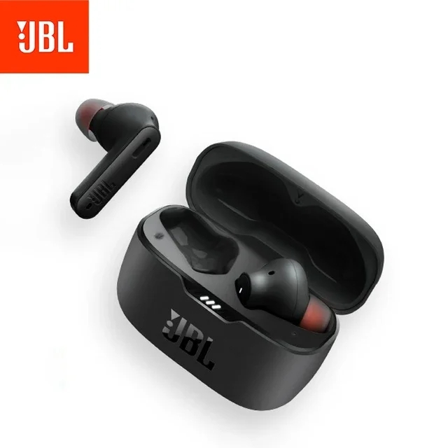 Original JBL Tune 230nc TWS Wireless Bluetooth Headset Stereo Bass Waterproof Sports Earphone ...
