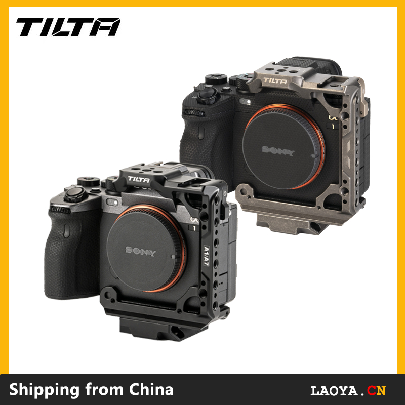 TILTA SONY A1 A7S3 A73 A7R3 A7R4 A7M4 Half Camera Cage a7m3 a7S III a7R III a7R IV a7 III TA-T23 ...