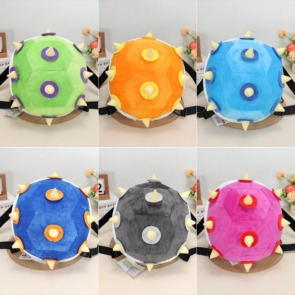 30cm Game Super Mario Bros Plush Larry Morton Jr Lemmy Roy Ludwig Wendy Iggy Koopa School Bag