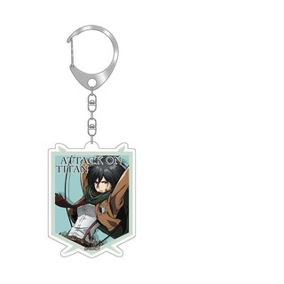 Attack on Titan Eren Shingeki no Kyojin Levi Ackerman Anime Acrylic ...