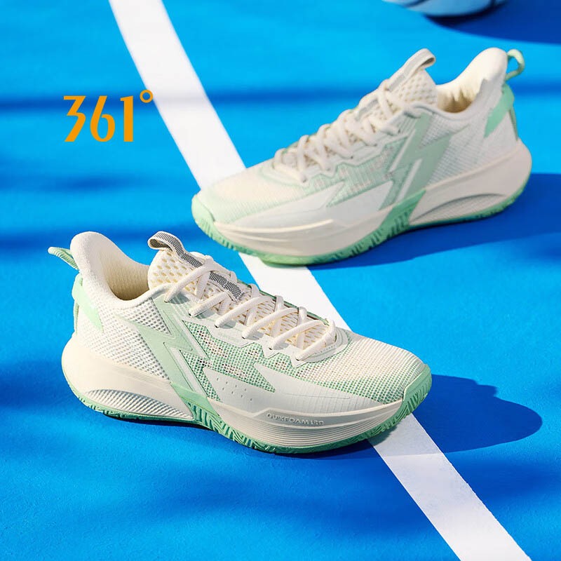 361 Degrees Big3 Team Se Men Basketball Shoes Wear-Resistant Non-Slip ...