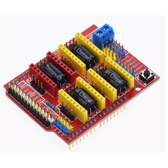 A4988 Drive Board Module cnc shield V3/V4 Engraving Machine Expansion ...