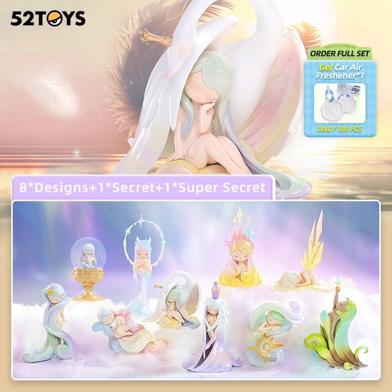 52TOYS Sleep Dreamland Elves-Life of Fantasies Series Blind Box Figure Toy | Shopee Philippines