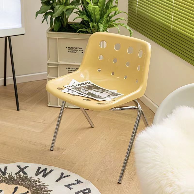Cheese Chair Korean ins Style Medieval Restaurant Hole Chair Simple ...