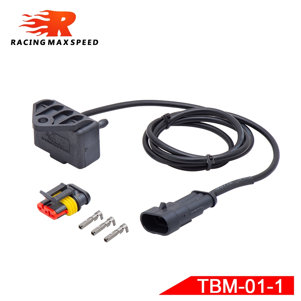 Universal Vacuum Sensor Boost Pressure Sensor Unit for Electonic Boost ...
